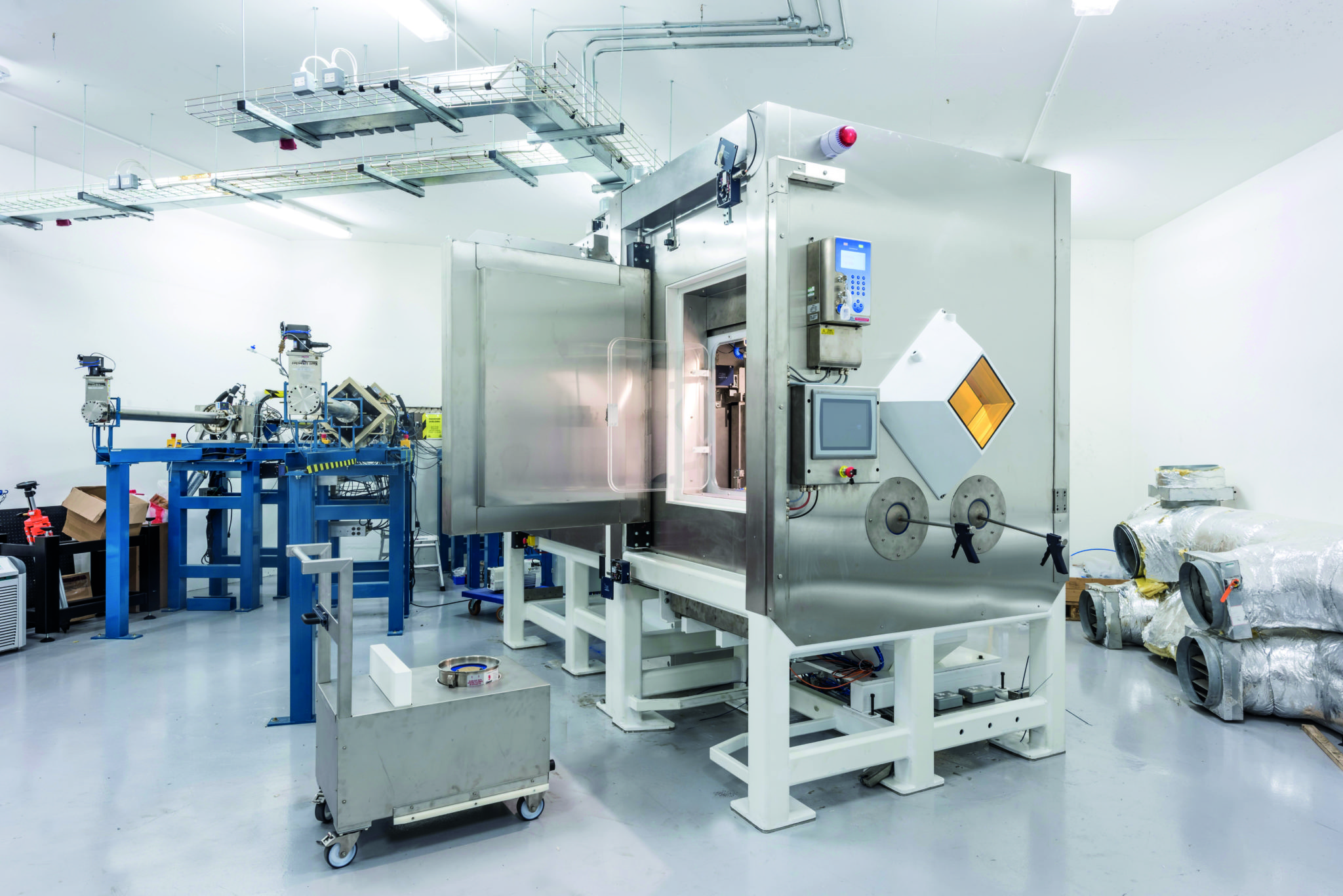 Shielded Facilities - Cyclife Aquila Nuclear | EDF Group