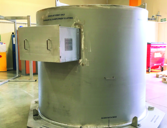 Containment Case Studies - Cyclife Aquila Nuclear | EDF Group