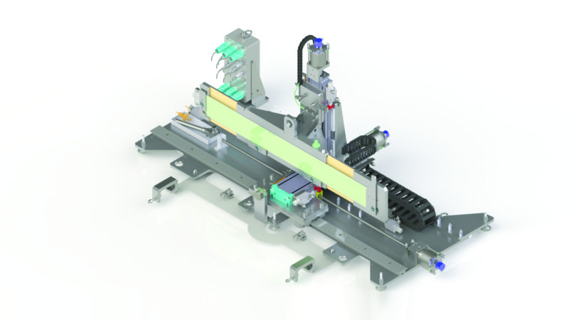 Gamma Scanner Sample Handling Rig & Control System - Cyclife Aquila ...