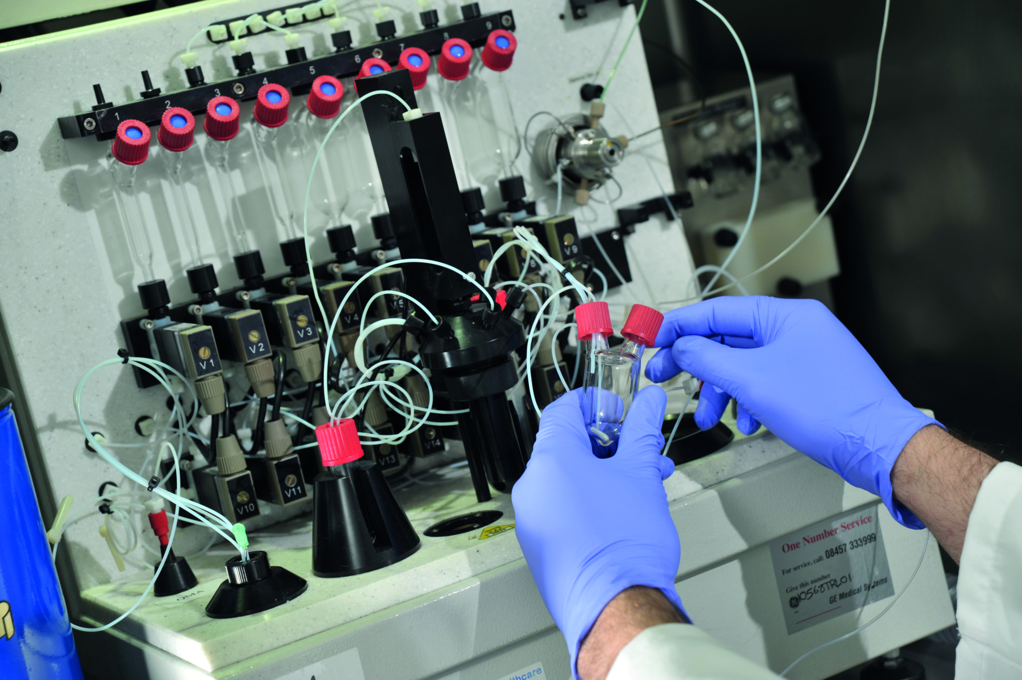 Hot Cells - Cyclife Aquila Nuclear | EDF Group