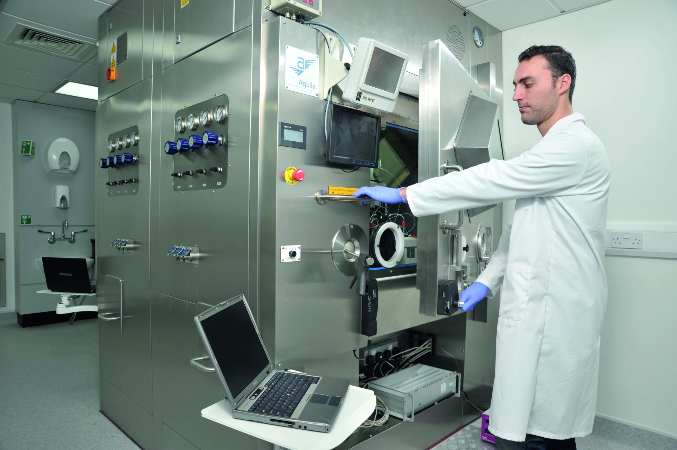 Hot Cells - Cyclife Aquila Nuclear | EDF Group