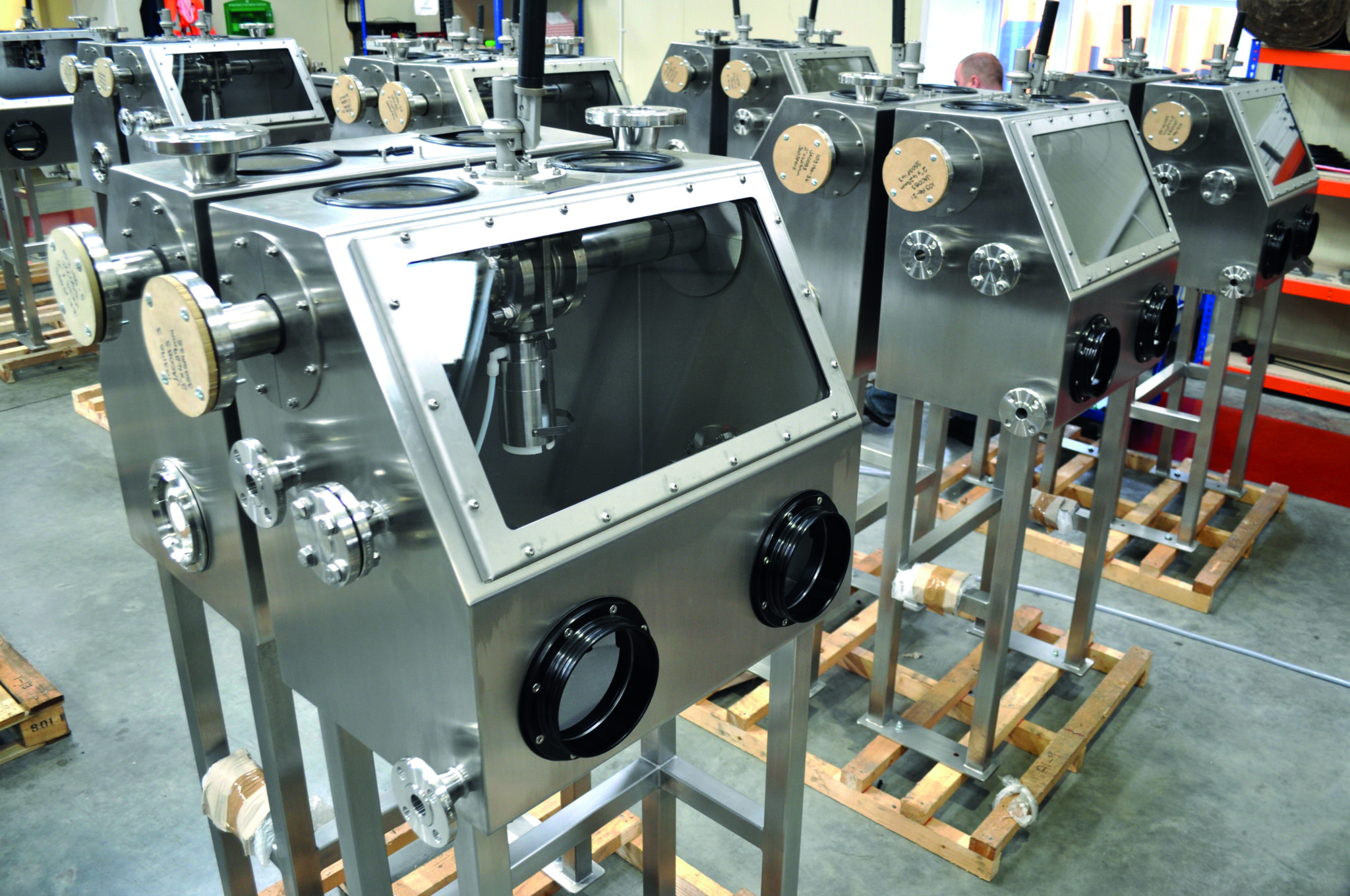 Containment – Cyclife Aquila Nuclear | EDF Group