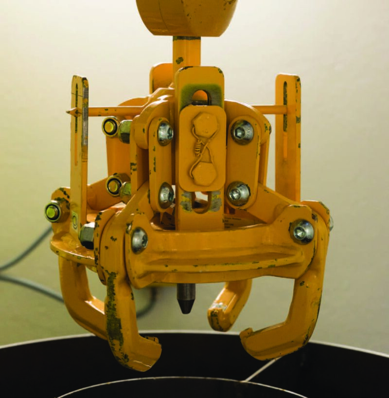 Berkeley Chute Silo - Transfer Flask - Cyclife Aquila Nuclear | EDF Group