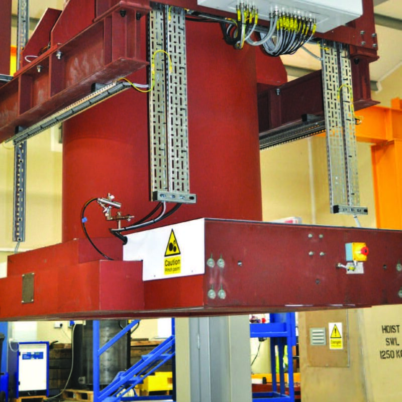 Berkeley Chute Silo - Transfer Flask - Cyclife Aquila Nuclear | EDF Group