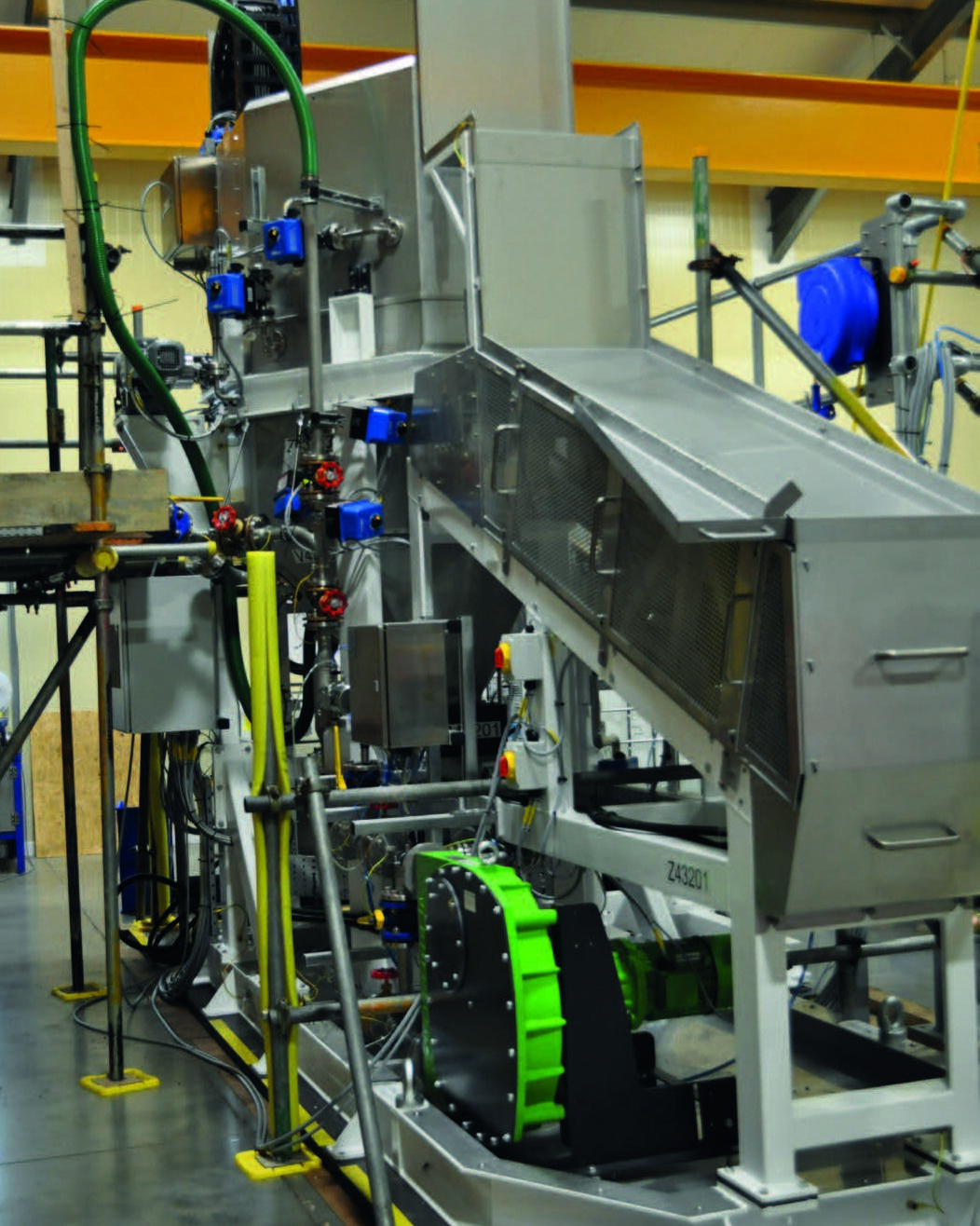 Sludge Can Processing Skid - Cyclife Aquila Nuclear | EDF Group