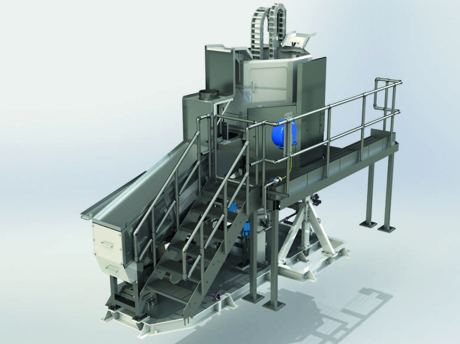 Sludge Can Processing Skid - Cyclife Aquila Nuclear | EDF Group
