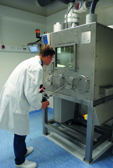 Shielded Containment Cell - Cyclife Aquila Nuclear | EDF Group