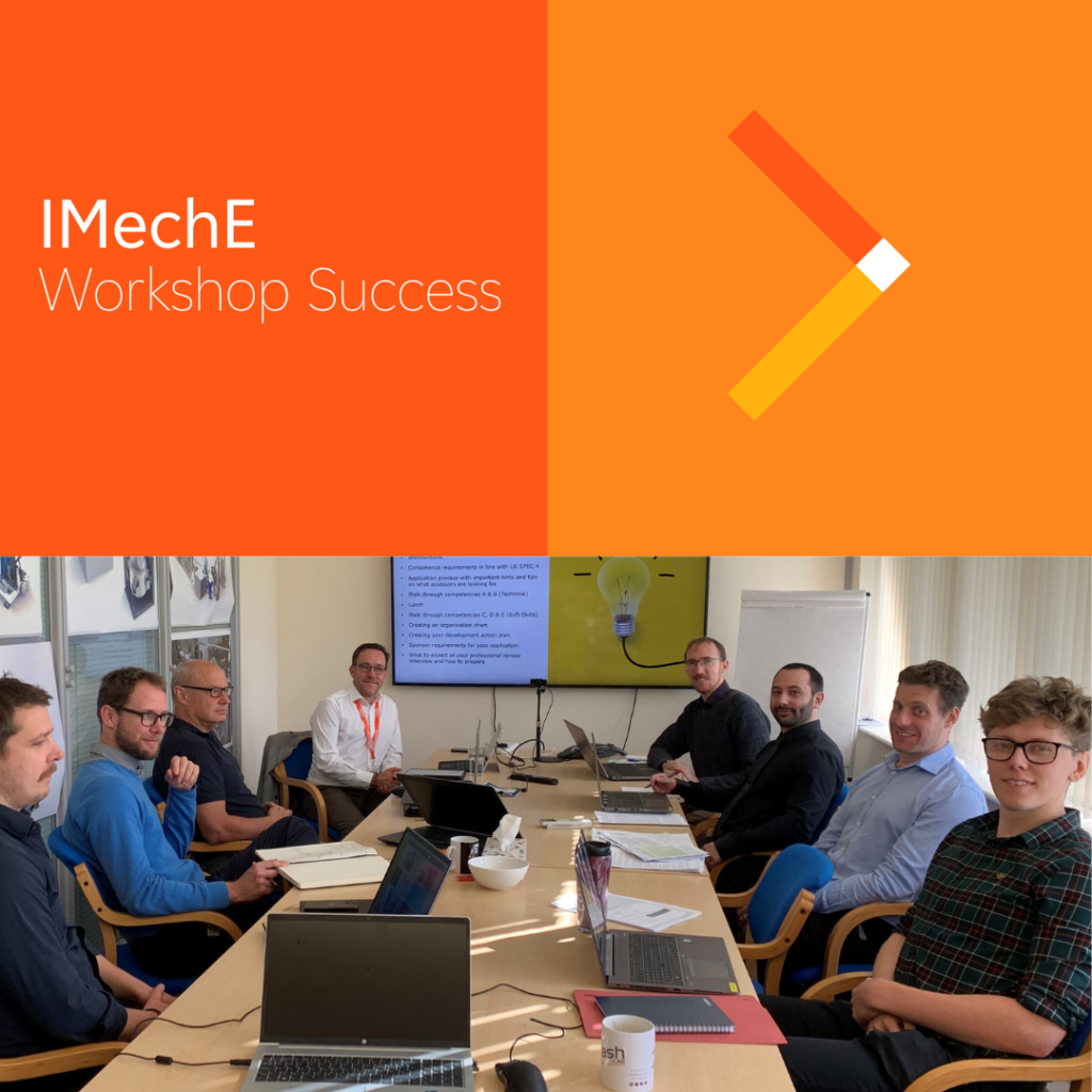 Professional Development Workshop Success with IMechE - Cyclife Aquila ...