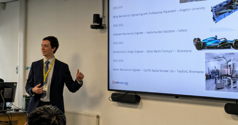 Inspiring the Next Generation: Matt Fowler's Visit to Barton Peveril ...