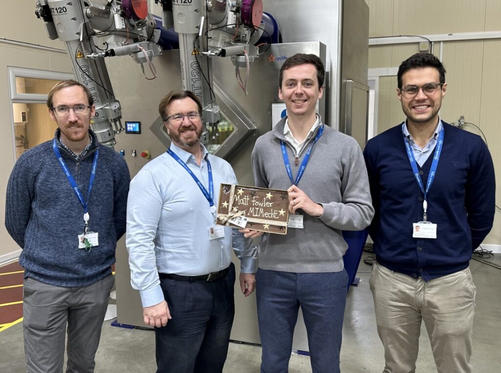 Matt Fowler achieves his Chartership in Engineering with IMechE ...