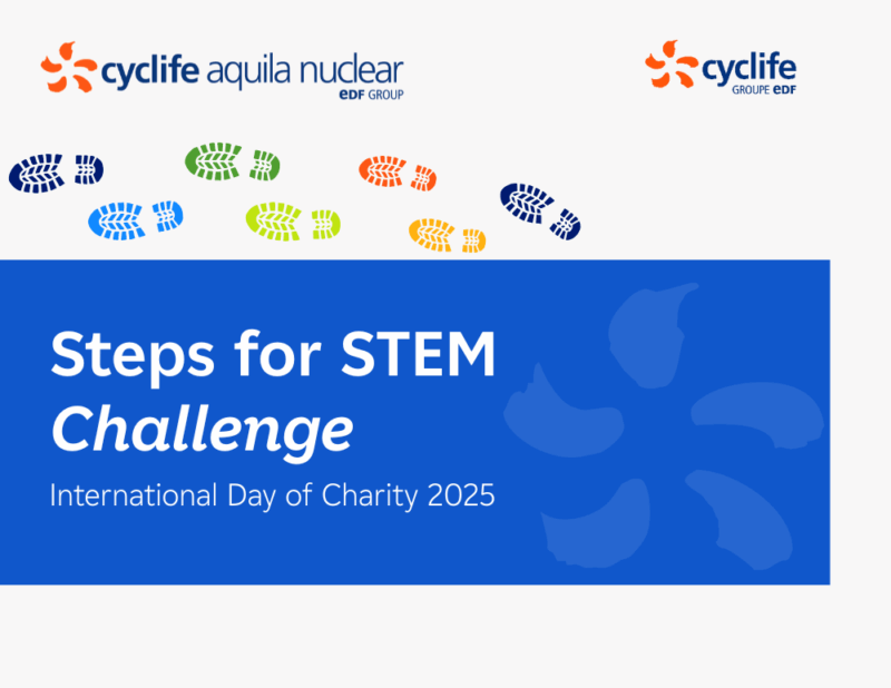 Steps for STEM Challenge - Cyclife Aquila Nuclear | EDF Group