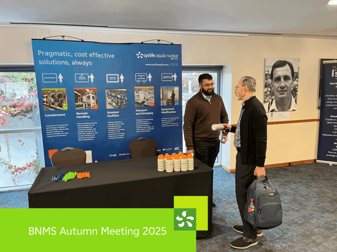BNMS Autumn Meeting 2025 - Cyclife Aquila Nuclear | EDF Group